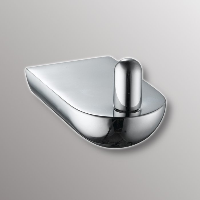 Round Edges Robe Hook - Fusion Home