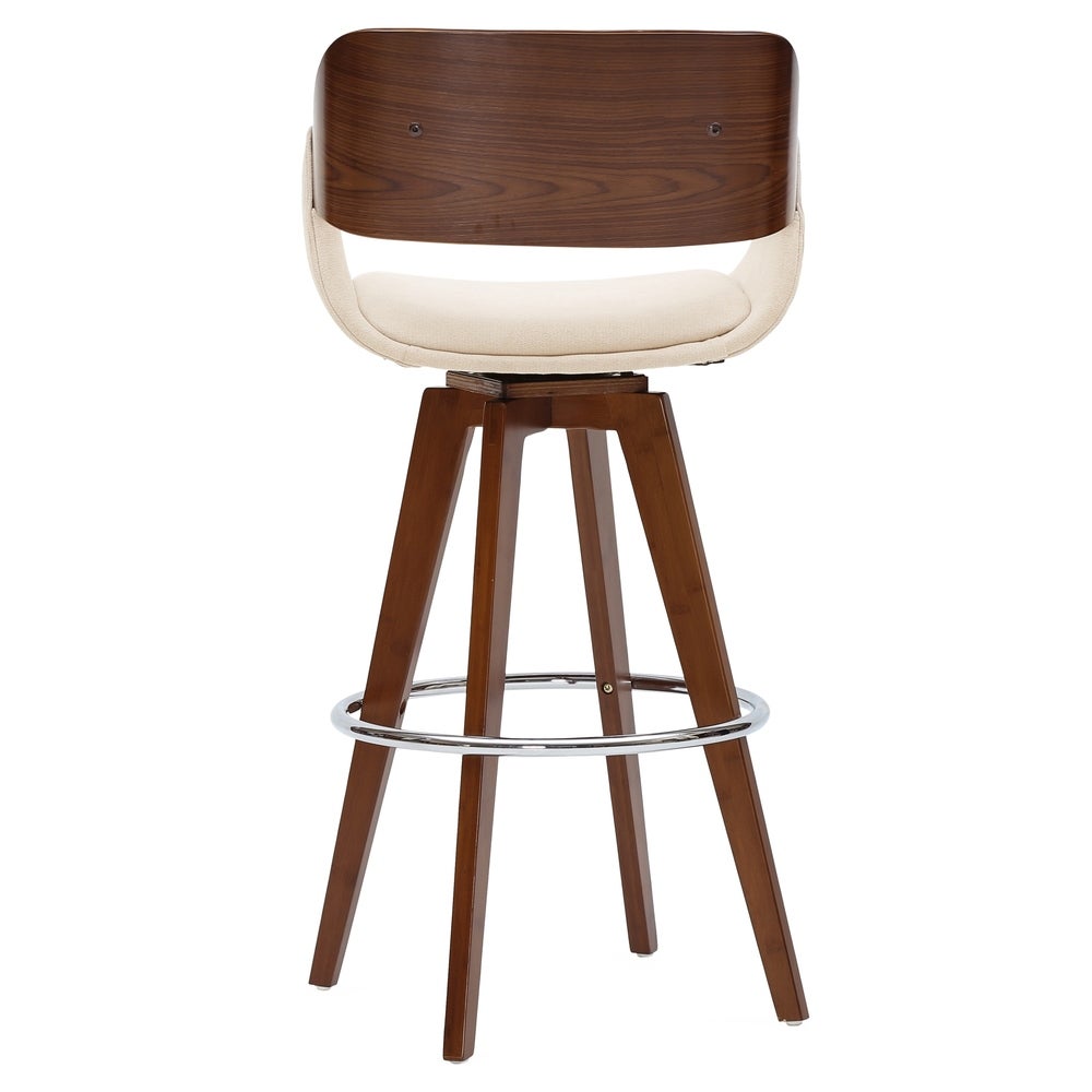 Fabric Bar Stool - Fusion Home