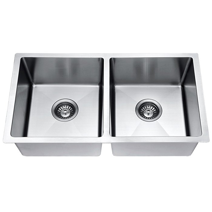 Undermount Equal Double Bowl Sink - Fusion Home