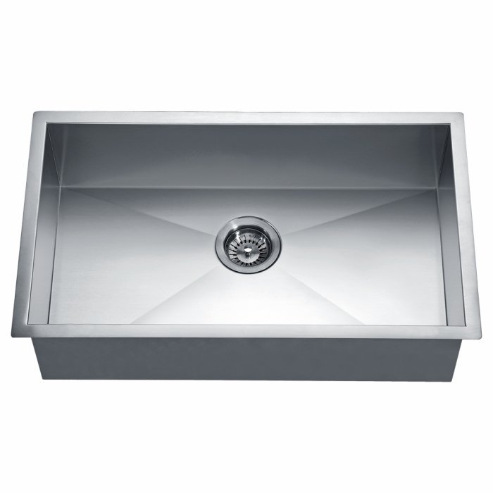 Square Single Bowl Sink - Fusion Home