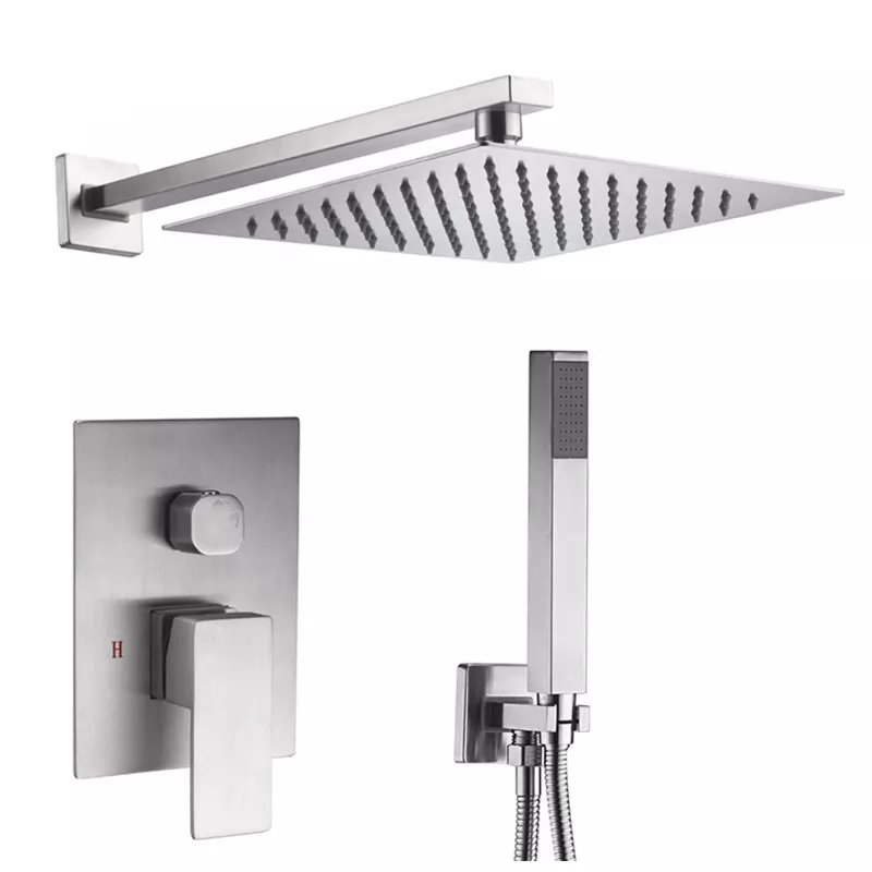 Modern Shower Set - Fusion Home